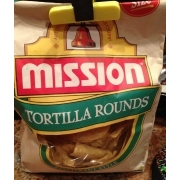 Mission Tortilla Rounds: Calories, Nutrition Analysis & More | Fooducate