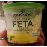 Athenos Fat Free Feta Cheese: Calories, Nutrition Analysis & More ...