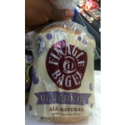 Finagle a Bagel Blueberry Bagels: Calories, Nutrition Analysis & More ...