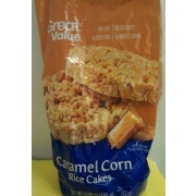 Great Value Rice Cakes, Caramel Corn: Calories, Nutrition Analysis ...