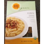 Wild Harvest Organic Rotini Pasta: Calories, Nutrition Analysis & More ...