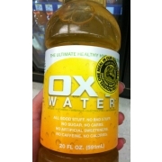 Ox-Water Hydration Beverage: Calories, Nutrition Analysis & More ...