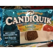 Candiquik Vanilla Flavored Candy Coating: Calories, Nutrition Analysis ...