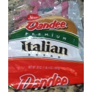 Dandee Premium Italian Bread: Calories, Nutrition Analysis & More ...