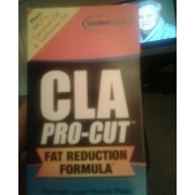 Applied Nutrition CLA Pro Cut, Fat Reduction Formula: Calories ...