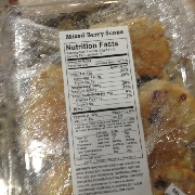 User added: Scone: Calories, Nutrition Analysis & More | Fooducate
