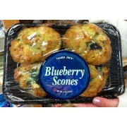 Trader Joe's Blueberry Scones: Calories, Nutrition Analysis & More | Fooducate