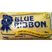 Blue Ribbon Golden Rice, Parboiled Long Grain Enriched: Calories ...