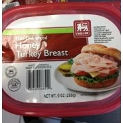 Food Lion Thin Deli Sliced Honey Turkey Breast: Calories, Nutrition Analysis & More | Fooducate