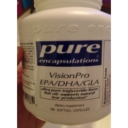 Pure Encapsulations Softgel Capsules, Fish Oil, Triglyceride-Form ...