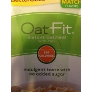 Oat Fit Oatmeal With Flax, Instant: Calories, Nutrition Analysis & More ...