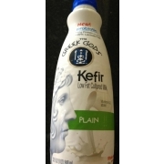 The Greek Gods Plain Kefir Lowfat Cultured Milk: Calories, Nutrition ...