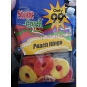 Stone Creek Peach Rings: Calories, Nutrition Analysis & More | Fooducate