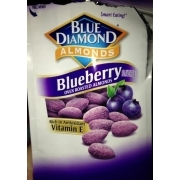 Blue Diamond Almonds Blueberry: Calories, Nutrition Analysis & More ...