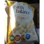 Earth Balance Vegan Buttery Flavor Popcorn: Calories, Nutrition ...
