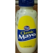 Kroger Mayonnaise, Real, Classic Mayo: Calories, Nutrition Analysis ...