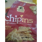 Popcorn Indiana Chip'Ins, Popcorn Chips, White Cheddar: Calories ...