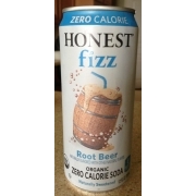 Honest Fizz Root Beer Soda: Calories, Nutrition Analysis & More | Fooducate