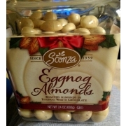 Sconza White Chocolate, Eggnog, Roasted Almonds: Calories, Nutrition Analysis & More | Fooducate