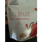 zip Fruit Cinnamon Apple: Calories, Nutrition Analysis & More | Fooducate