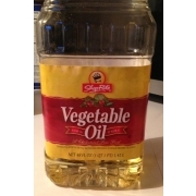 ShopRite Vegetable Oil: Calories, Nutrition Analysis & More | Fooducate