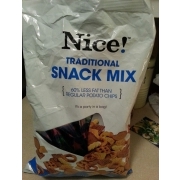 Nice! Traditional Snack Mix: Calories, Nutrition Analysis & More ...
