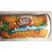 Shurfine Juice 100%, Concentrated, Frozen, More Pulp, Orange: Calories ...