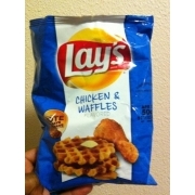 Frito Lay Chips, Chicken & Waffles Flavored: Calories, Nutrition ...