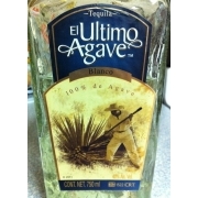 El Ultimo Agave Tequila, 100% De Agave: Calories, Nutrition Analysis ...