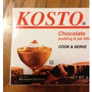 Kosto Pudding & Pie Filling: Calories, Nutrition Analysis & More ...