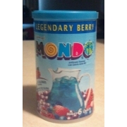 Mondo Berry Squeezers, Legendary: Calories, Nutrition Analysis & More ...