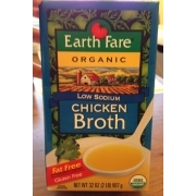 Earth Fare Broth, Chicken, Low Sodium: Calories, Nutrition Analysis ...