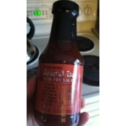 Trader Joe's Trader Ming's General Tsao Sauce: Calories, Nutrition ...