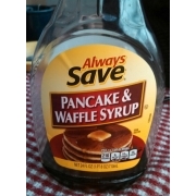 Always Save Pancake & Waffle Syrup: Calories, Nutrition Analysis & More ...