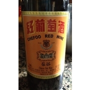 Diamond Hong Red Wine, Chefoo: Calories, Nutrition Analysis & More ...