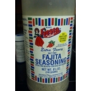 Fresta Seasoning, Fajita, Salt Free: Calories, Nutrition Analysis ...