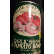 Olde Cape Cod Foods Bisque, Garlic Shrimp & Tomato, Condensed: Calories ...