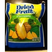 H-E-B Dried Fruit, Pineapple: Calories, Nutrition Analysis & More ...