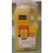 Essential Everyday Juice From Concentrate 100%, Orange: Calories ...