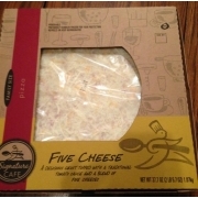 Signature Cafe Five Cheese Pizza: Calories, Nutrition Analysis & More ...