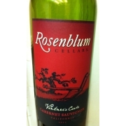 Rosenblum Cellars Cabernet Sauvignon, Vintner's Cuvee: Calories ...