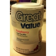 Great Value Raspberry Iced Tea Mix: Calories, Nutrition Analysis & More ...