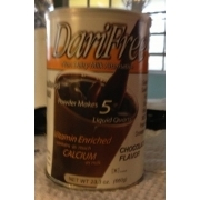Dari Free Milk Alternative Powder, Non Dairy, Chocolate: Calories ...