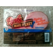 Berks Foods Breakfast Ham, Sliced: Calories, Nutrition Analysis & More ...