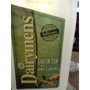 Dairymens Green Tea With Honey & Ginseng: Calories, Nutrition Analysis ...