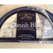 St. Clemens Cheese, Danish Blue: Calories, Nutrition Analysis & More ...