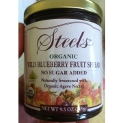 Steel's Spread, Fruit, Wild Blueberry: Calories, Nutrition Analysis ...