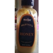 Meijer Mustard, Honey: Calories, Nutrition Analysis & More | Fooducate