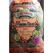 S. Rosen's Sweet Hawaiian Bread: Calories, Nutrition Analysis & More ...