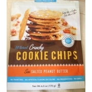 Hannahmax Baking Crunchy Cookie Chips, Sea Salted Peanut Butter ...